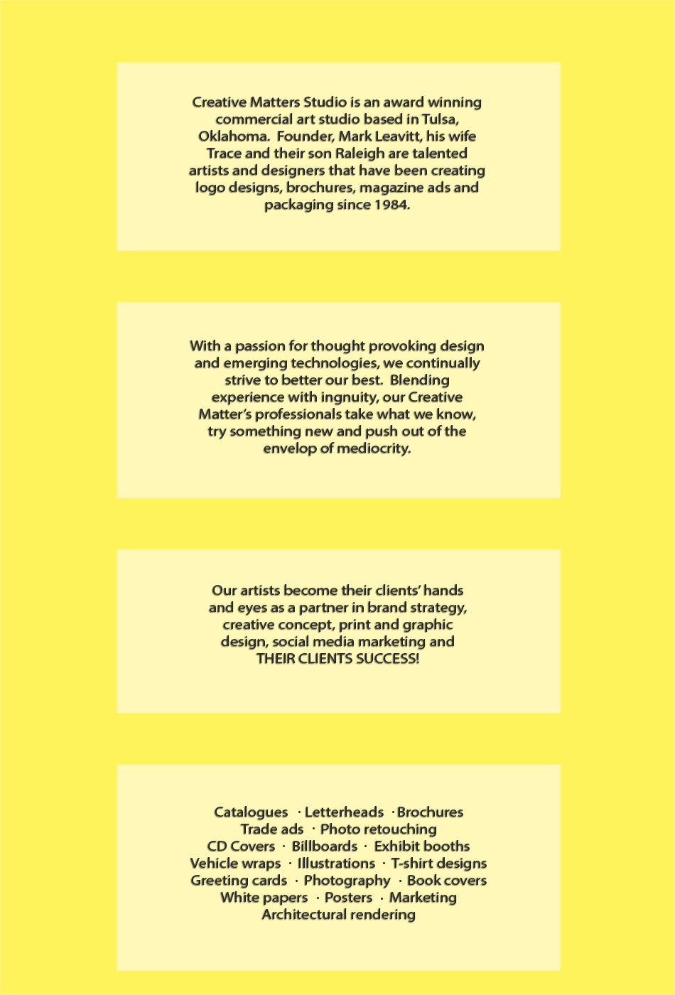 Creative Matters Studio